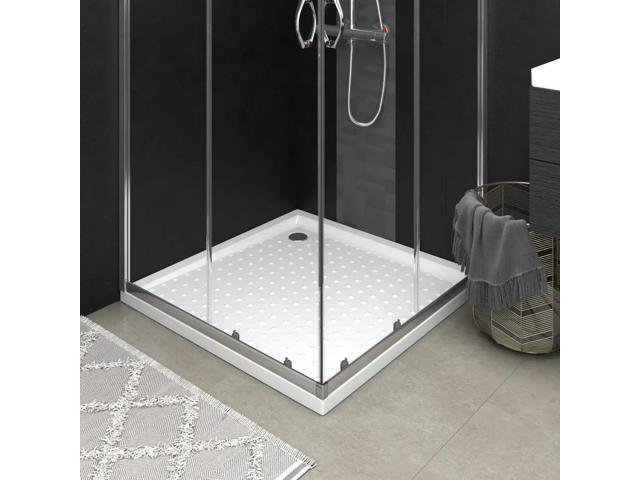 Click here for vidaXL Shower Base Tray with Dots White 31.5x31.5x... prices