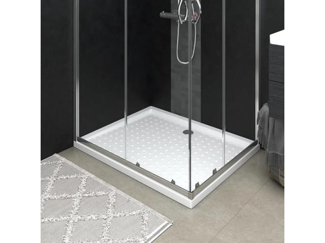 Click here for vidaXL Shower Base Tray with Dots White 31.5x39.4x... prices