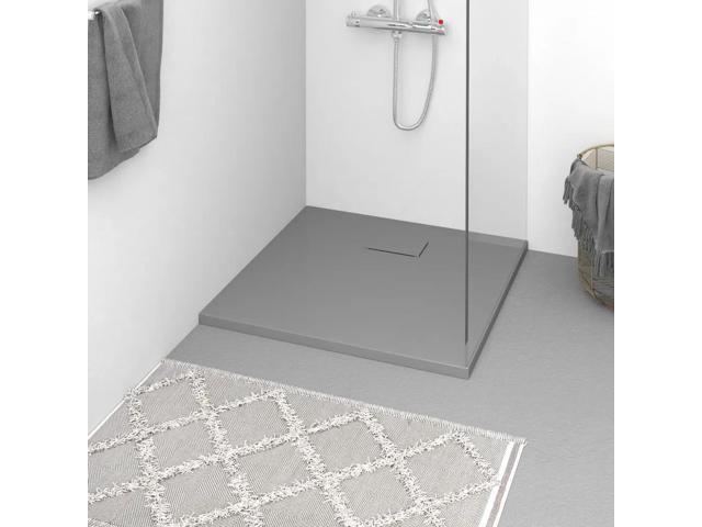 Click here for vidaXL Shower Base Tray SMC Gray 35.4x35.4 prices