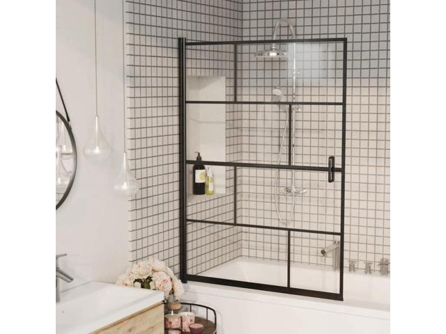 Click here for vidaXL Shower Enclosure ESG 39.4x55.1 Black prices