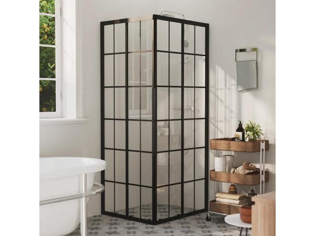 Click here for vidaXL Shower Cabin ESG 31.5x27.6x70.9 prices