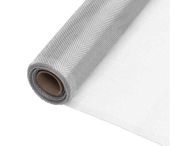 Click here for vidaXL Mesh Screen Aluminium 44.1x393.7 Silver prices