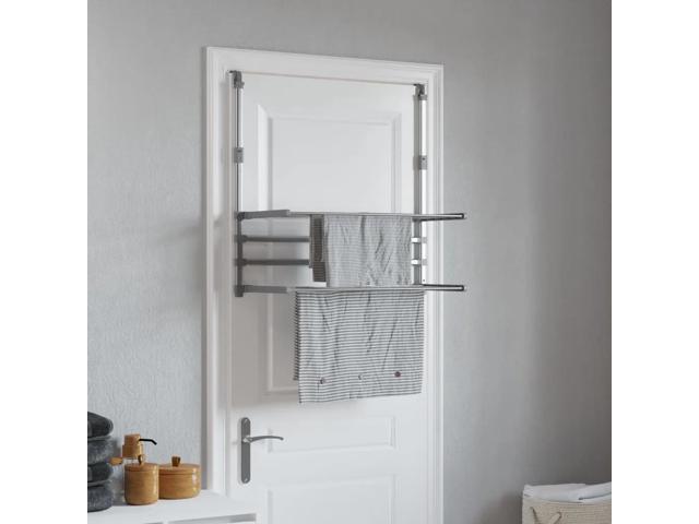 Click here for vidaXL Drying Rack for Balcony 35x9.8x(23.6-37.4)... prices