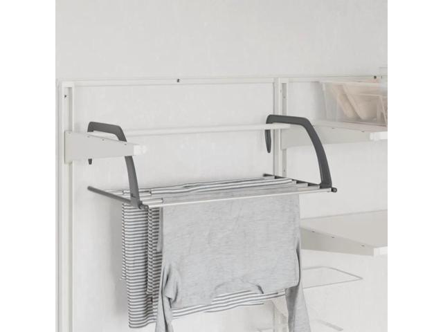 Click here for vidaXL Drying Racks 2 pcs 20.9x13x7.1 Aluminum prices