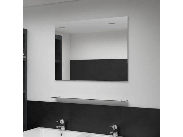 Click here for vidaXL Wall Mirror See-Through Tempered glass 31.5... prices