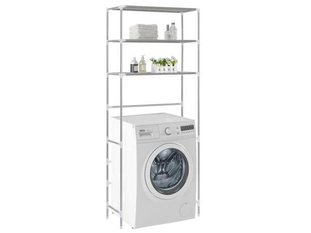 Click here for vidaXL Storage Rack Over Laundry Silver prices