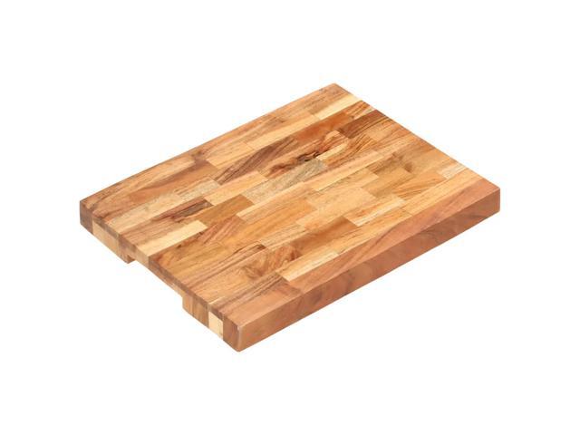 Click here for vidaXL Chopping Board 15.7x11.8x1.6 Solid Wood Aca... prices