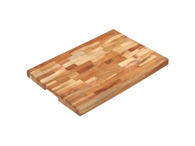 Click here for vidaXL Chopping Board 23.6x15.7x1.6 Solid Wood Aca... prices