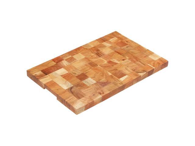 Click here for vidaXL Chopping Board 23.6x15.7x1.5 Solid Wood Aca... prices