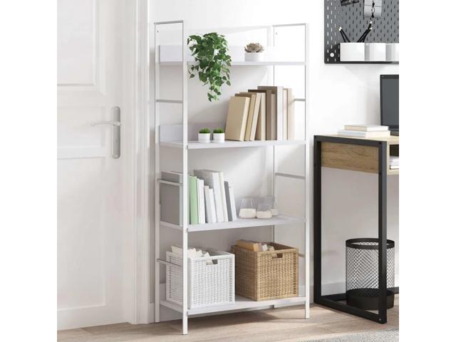 Click here for vidaXL Shelf Cabinet White Engineered wood Medium... prices