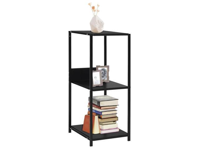 Click here for Small Straight Book Shelf Black 13.2x15.6x31.4 Eng... prices