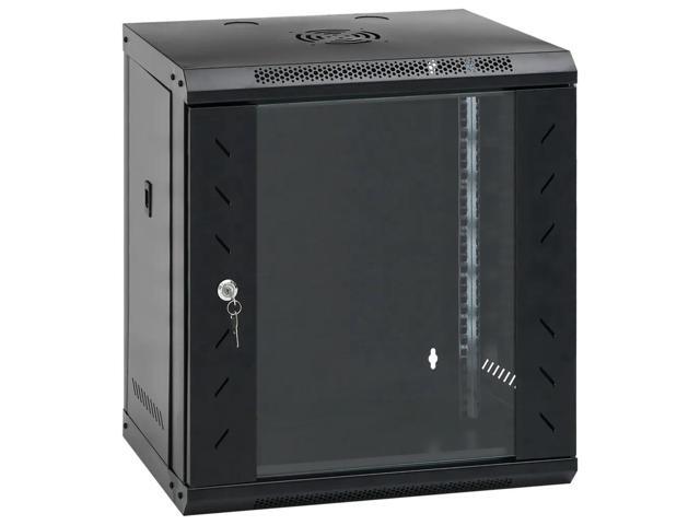 Click here for vidaXL 12U Wall Mounted Network Cabinet 19 IP20 20... prices