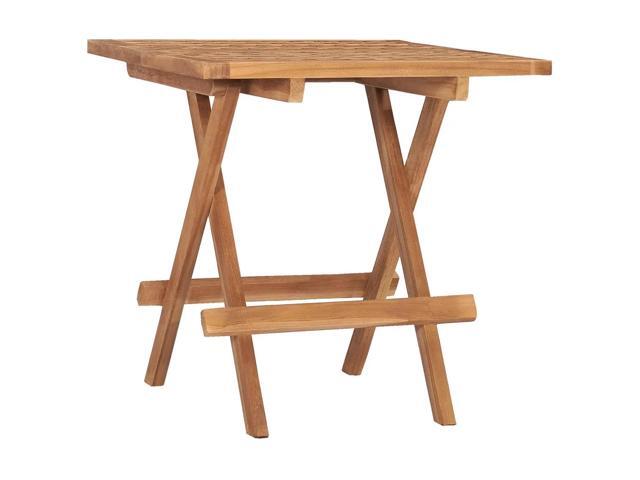 Click here for vidaXL Garden Table Natural Teak Solid Teak Wood 1... prices