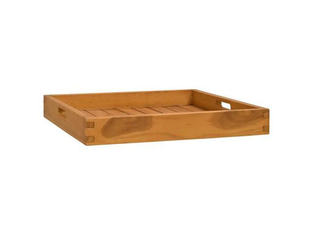 Click here for vidaXL Serving Tray 19.7x19.7 Solid Wood Teak prices