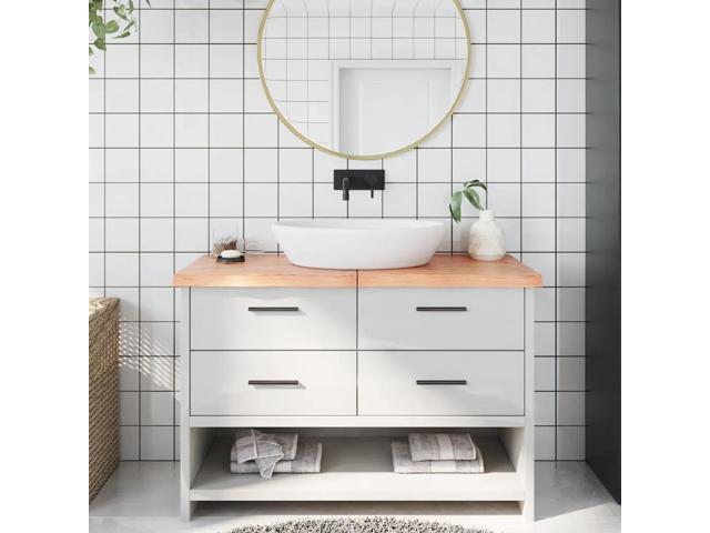 Click here for vidaXL Bathroom Countertop Light Brown 47.2x23.6x(... prices