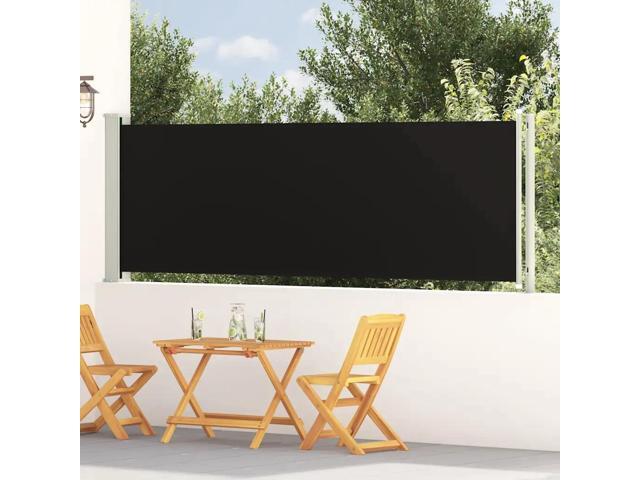 Click here for Patio Retractable Side Awning 46.1"x236.2... prices