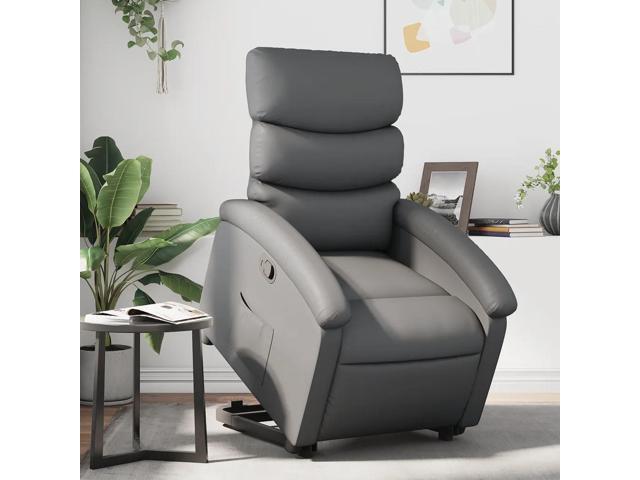 Click here for vidaXL Stand Up Recliner Chair Gray prices