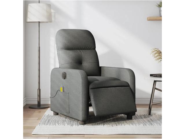 Click here for vidaXL Electric Massage Recliner Chair Dark Gray prices