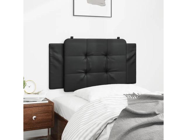 Click here for vidaXL Headboard Cushion Black prices