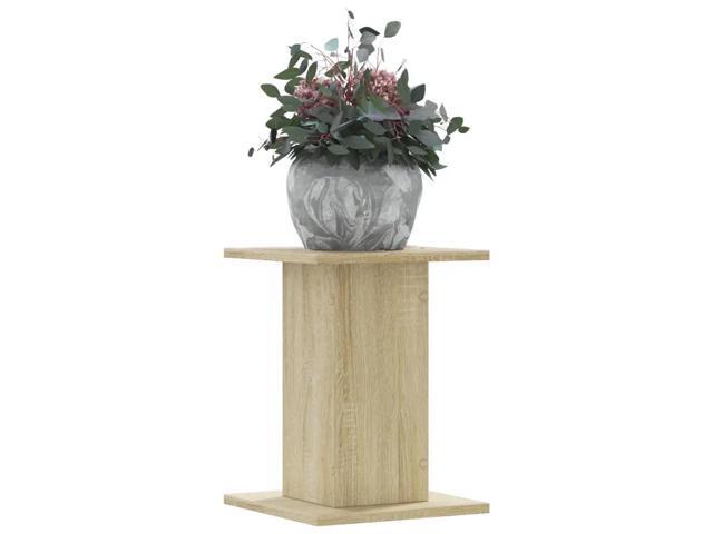 Click here for vidaXL Plant Stands 2 pcs Sonoma Oak 11.8x11.8x15.... prices