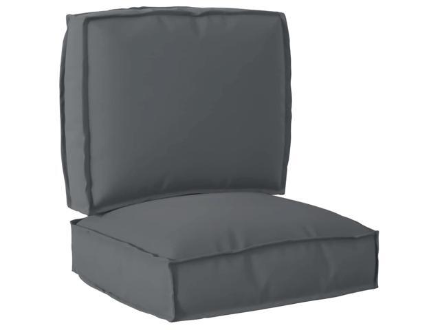 Click here for vidaXL Pallet Cushion Set 2 pcs Anthracite Oxford... prices