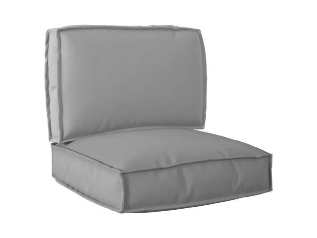 Click here for vidaXL Pallet Cushion Set 2 pcs Grey Oxford Fabric prices