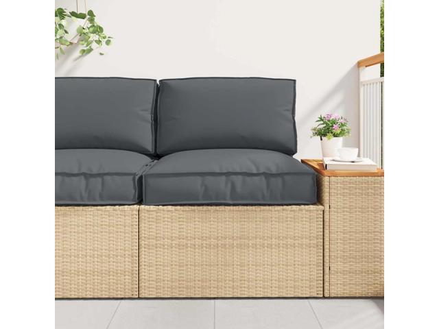 Click here for vidaXL Pallet Cushion Set 2 pcs Anthracite Oxford... prices