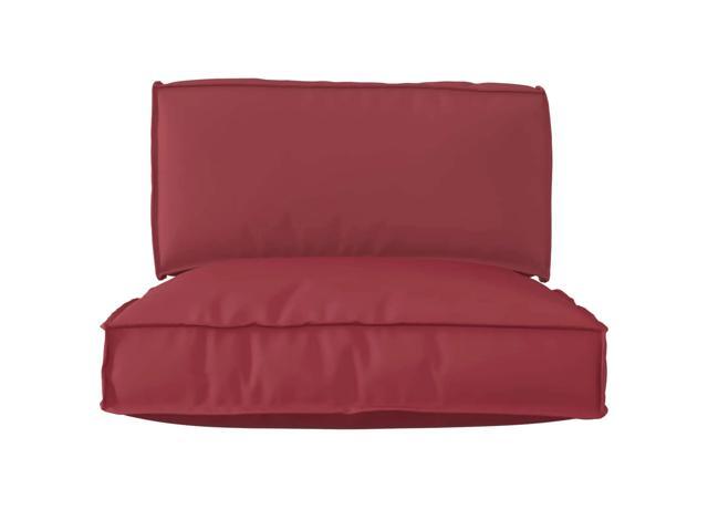 Click here for vidaXL Pallet Cushion Set 2 pcs Anthracite Oxford... prices