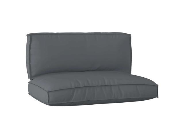 Click here for vidaXL Pallet Cushion Set 2 pcs Anthracite Oxford... prices