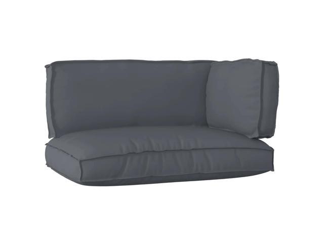 Click here for vidaXL Pallet Cushion Set 3 pcs Anthracite Oxford... prices