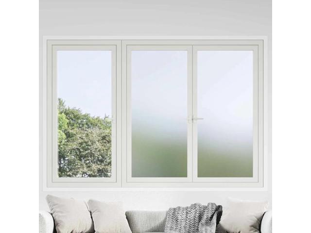 Click here for vidaXL Self-adhesive Window Film Frosted Grey 35.4... prices