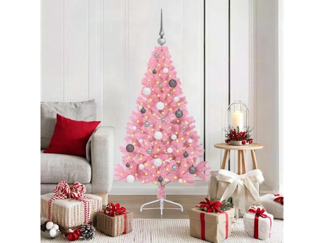 Click here for vidaXL Artificial Pre-lit Christmas Tree with 150... prices