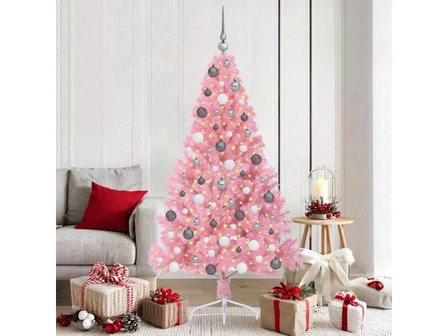 Click here for vidaXL Artificial Pre-lit Christmas Tree with 300... prices