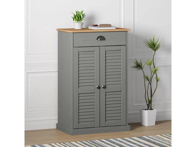 Click here for vidaXL Shoe Cabinet Grey prices