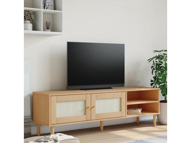 Click here for vidaXL TV Cabinet Brown prices