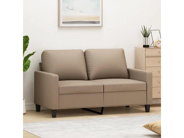 Click here for vidaXL 2-seater Sofa Cappuccino prices