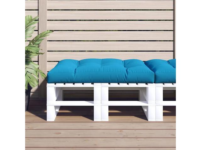 Click here for vidaXL Pallet Cushion Blue 47.2x31.5x4.7 Fabric prices