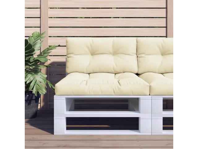 Click here for vidaXL Pallet Cushion Cream 31.5x15.7x4.7 Fabric prices