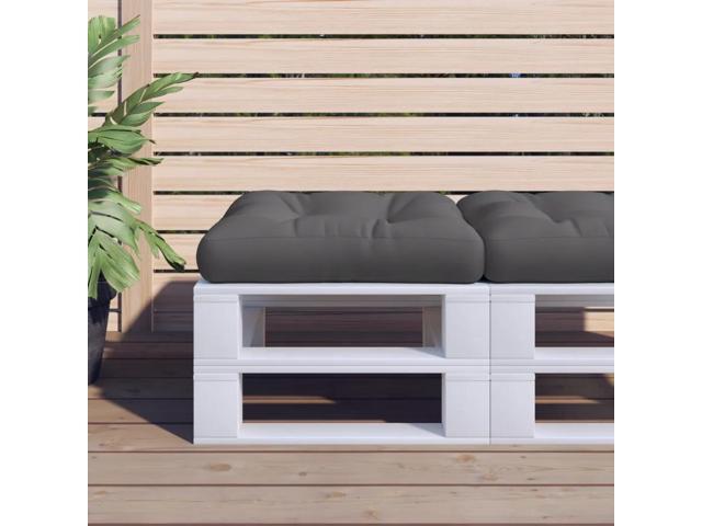 Click here for vidaXL Pallet Cushion Anthracite Polyester 22.8x22... prices