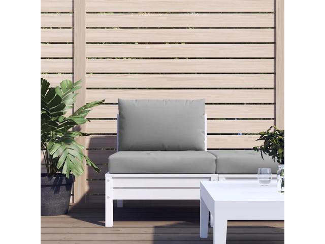 Click here for vidaXL Pallet Cushion Grey Oxford Fabric prices