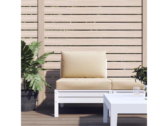 Click here for vidaXL Pallet Cushion Beige Oxford fabric (100 pol... prices