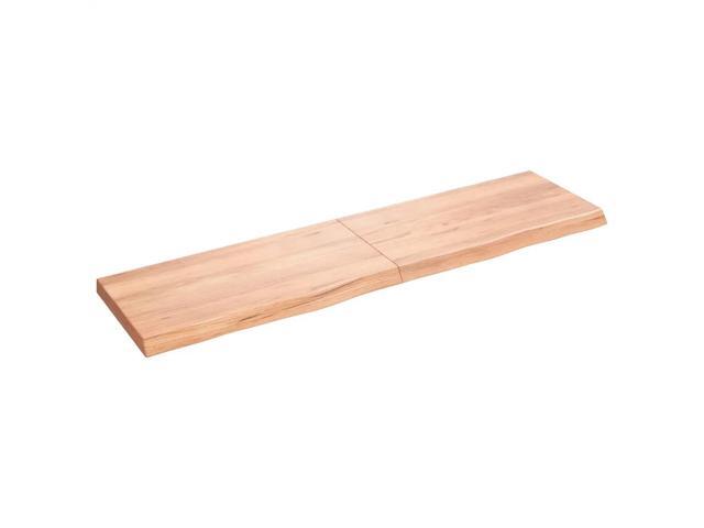 Click here for vidaXL Wall Shelf Light brown Solid oak wood Mediu... prices