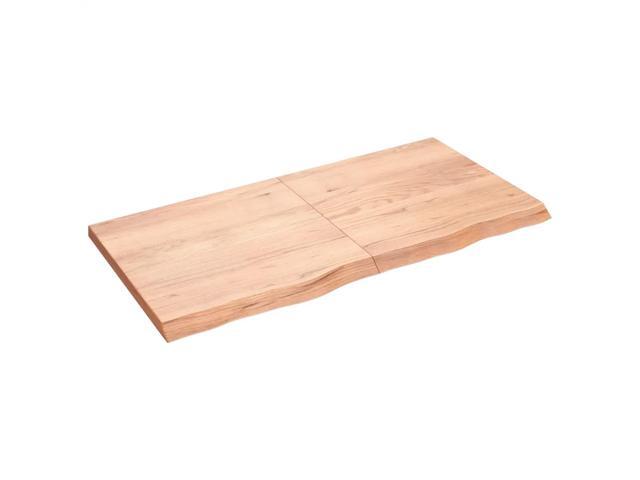 Click here for vidaXL Wall Shelf Light brown Solid oak wood 47x23... prices