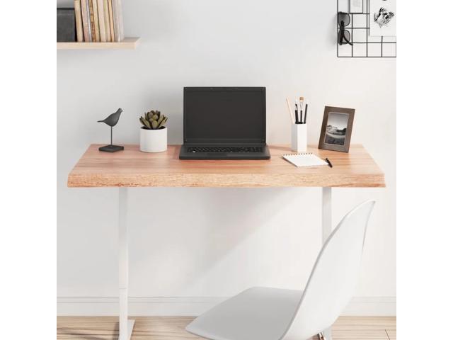 Click here for vidaXL Table Top Light brown Solid oak wood Medium... prices