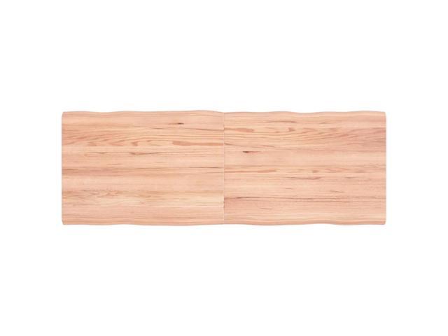 Click here for vidaXL Table Top Light brown Solid oak wood Medium... prices