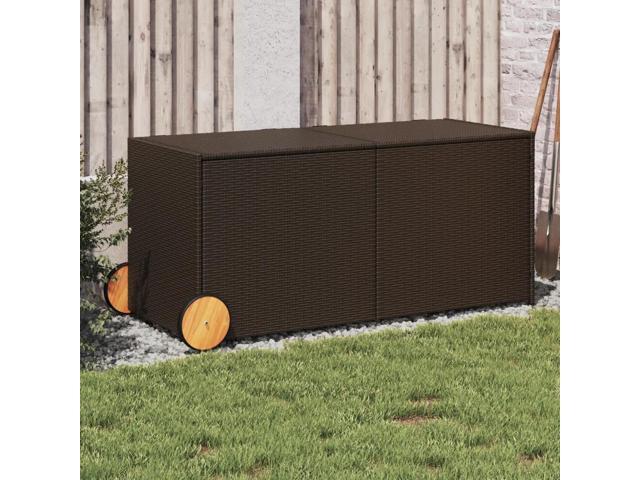 Click here for vidaXL Garden Storage Box Brown prices
