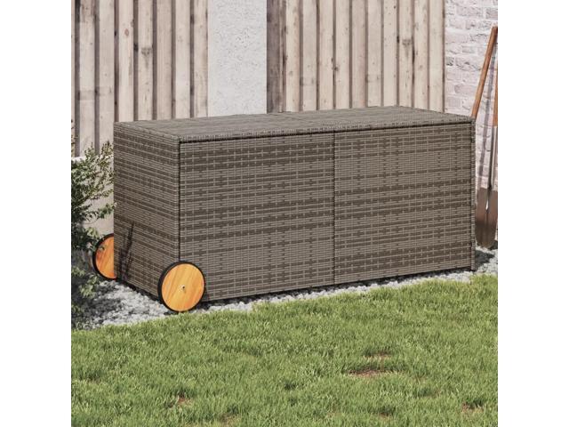 Click here for vidaXL Garden Storage Box Grey prices