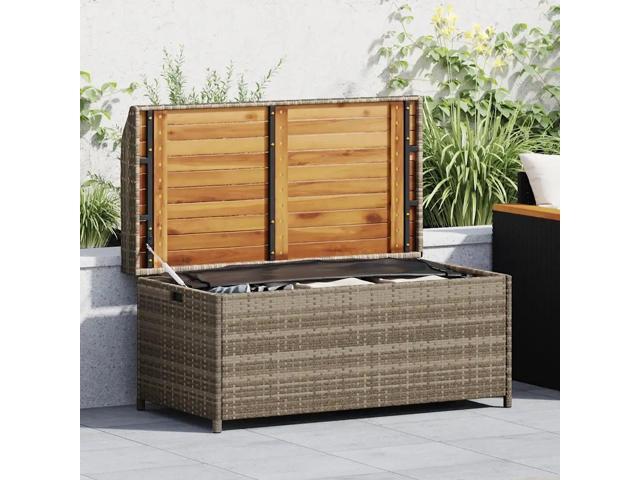 Click here for vidaXL Storage Bench Grey and brown prices