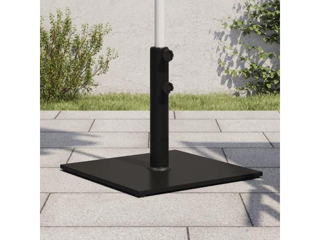 Click here for vidaXL Umbrella Base Black Steel 37.5 lb Umbrella... prices