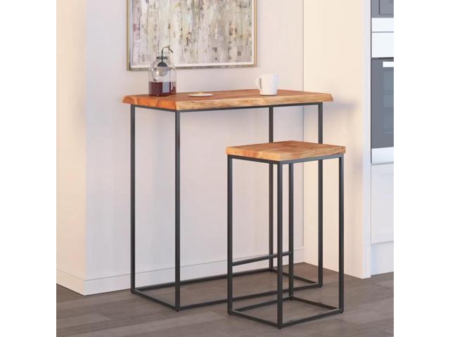 Click here for vidaXL Table Top Natural Wood Solid Acacia Wood 23... prices